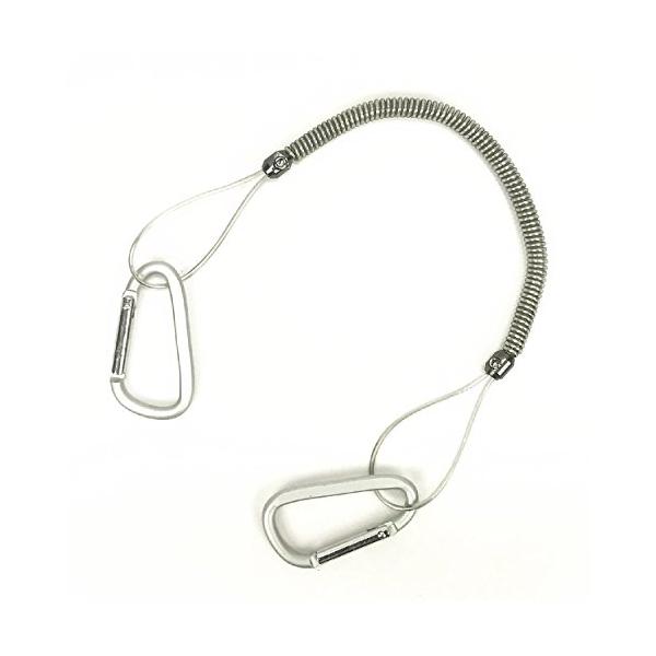 ※併売のため、在庫切れの際はご了承ください。発送委託により倉庫業者がお届けする場合がございます※サイズ:1.5Φ×最大150mm(カラビナ使用時)