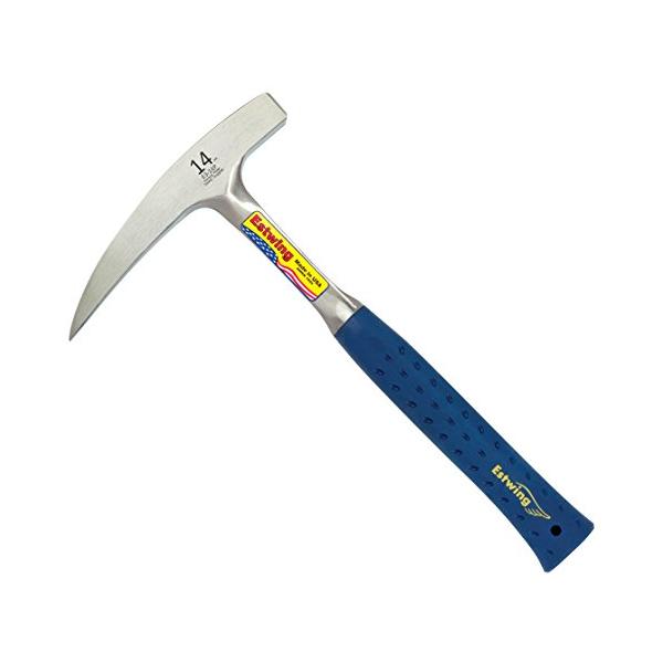 ※併売のため、在庫切れの際はご了承ください。発送委託により倉庫業者がお届けする場合がございます※メーカー名:Estwing型式:E3-14P品名:ロックピンハンマー 14オンス ナイロングリップ全長:279mm