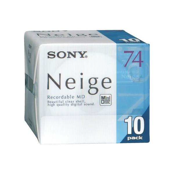 ※併売のため、在庫切れの際はご了承ください。発送委託により倉庫業者がお届けする場合がございます※規格:MD / 種類:AV用 / 入数:10