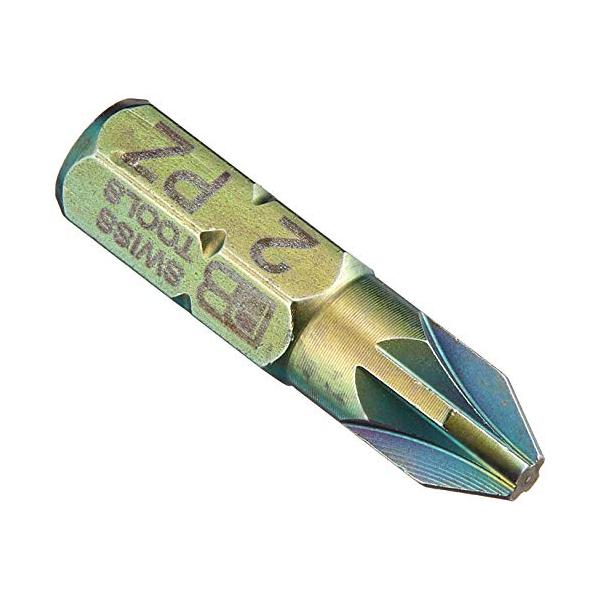 ※併売のため、在庫切れの際はご了承ください。発送委託により倉庫業者がお届けする場合がございます※PB SWISS TOOLS C6-192-2 (PZ)ポジドライブビット(ショート)