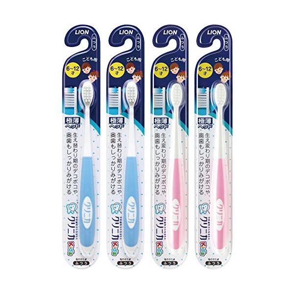 ※併売のため、在庫切れの際はご了承ください。発送委託により倉庫業者がお届けする場合がございます※生え替わり期のデコボコな歯列や奥歯もしっかりみがける子供用歯ブラシ色:ブルー、ピンクの2色原産国:日本内容量:4本商品サイズ (高さ×奥行×幅)...
