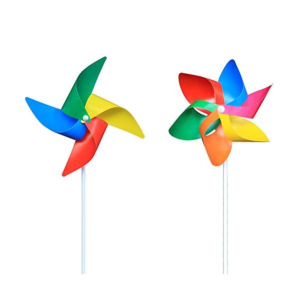 ※併売のため、在庫切れの際はご了承ください。発送委託により倉庫業者がお届けする場合がございます※4色と4葉* 4 、 6色と6葉* 4風と共に回転し、涼しい感じを与えます汚れや損傷が起こりにくいABSソフト素材使いやすい家庭、庭、屋外、バル...