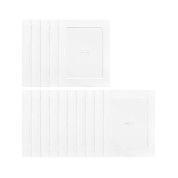 ※併売のため、在庫切れの際はご了承ください。発送委託により倉庫業者がお届けする場合がございます※構成:ホワイトフレーム15枚フレームに入る写真のサイズは5X7インチです。フレームに入れると写真が上下に約7mm左右に5mm程度隠されます。適当...