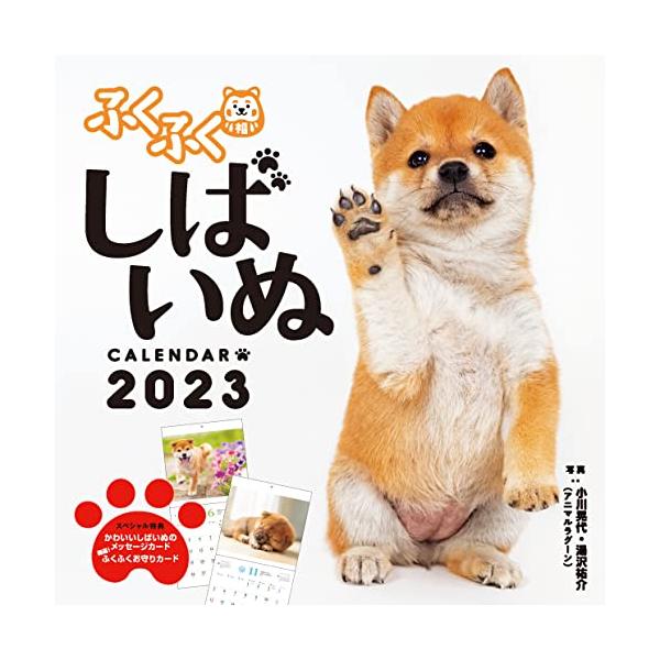 ※併売のため、在庫切れの際はご了承ください。発送委託により倉庫業者がお届けする場合がございます※ふくふくしばいぬ (インプレスカレンダー2023)