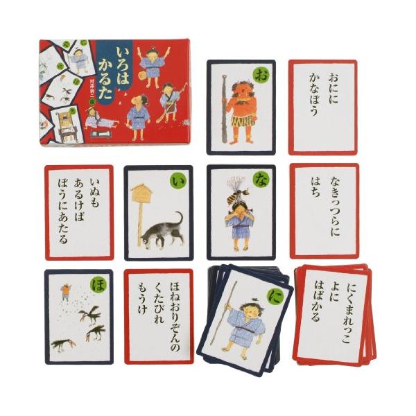 ※併売のため、在庫切れの際はご了承ください。発送委託により倉庫業者がお届けする場合がございます※いろはかるた(新装版) ([バラエティ])