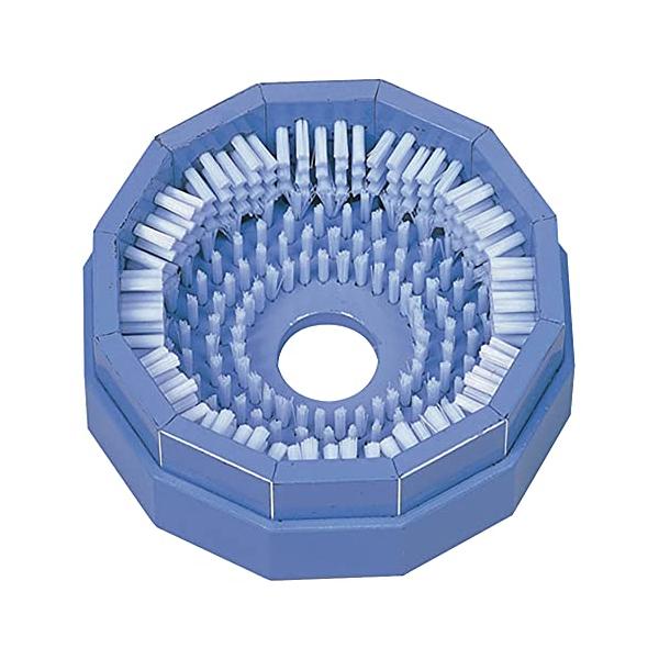 ※併売のため、在庫切れの際はご了承ください。発送委託により倉庫業者がお届けする場合がございます※材質:本体/PP(ポリプロピレン)、ブラシ/ナイロンサイズ:96×96×37mm除菌抗菌ブラシカラー:ブルー研究者・事業者向け