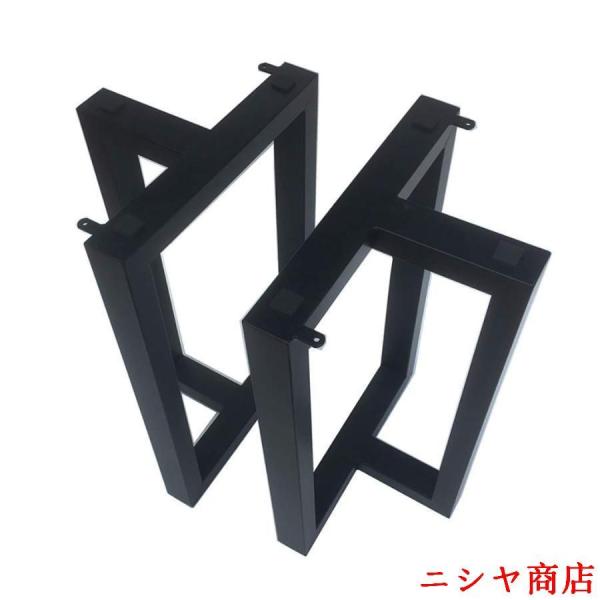 ヘビーデューティアイアンアートテーブル脚ブラケットDIY家具脚オフィステーブル脚会議ティーテーブルデスクダイニングテーブルフレームミッドセンチュリーモダ