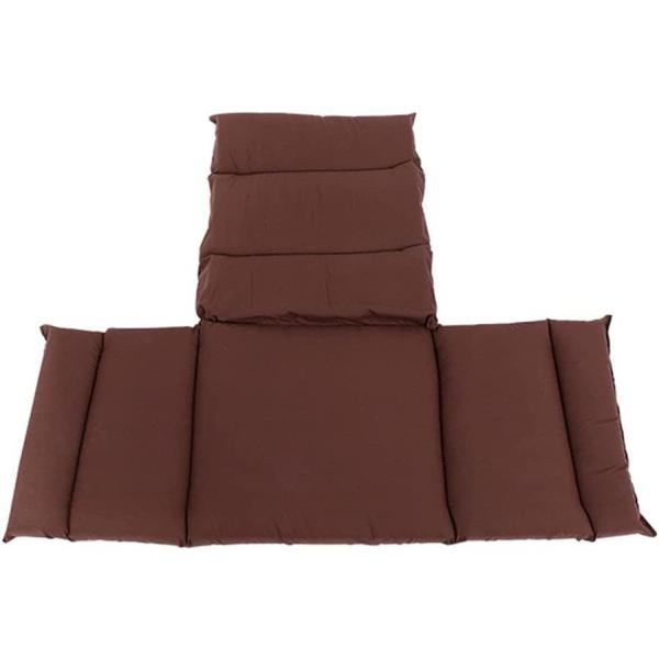 ? 素材：この柔らかいポリエステル繊維パッド入りクッションは、腕や脚を含む体を包み込み、心地よい快適さを提供します。? 人間工学的クッション：それは人間工学的に設計されており、毎日美しいお尻を形作ることができます。 Sciaticaを和らげ...