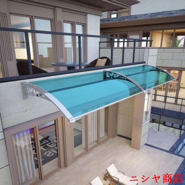 【ドアと窓の日除け】 80% 半透明のポリカーボネート ソーラー パネル、表面は UV 層で処理されており、耐候性に優れ、-40° から 120° の温度差に耐えることができます。他の色については、メールでカスタマーサービスにお問い合わせく...