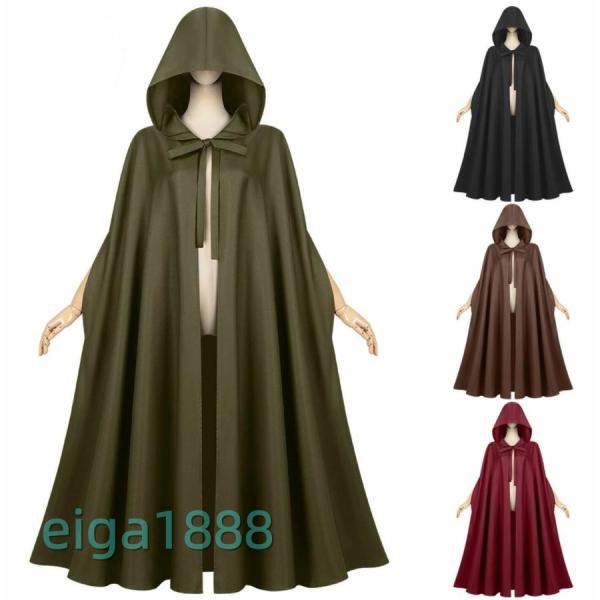 商品詳細  大人ハロウィンコスプレ衣装　マント ケープ 内容  コートサイズ（cm）  ワンサイズ：着丈約130　裾わたり約600素材  ポリエステル 注意事項  ※注文の時、色とサイズ、送付先等に間違いあるか、ご確認ください。  ※撮影の...