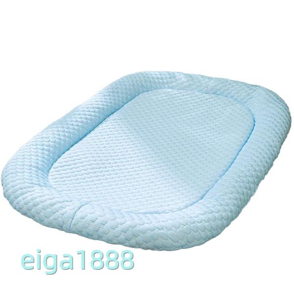 【接触冷感素材】3D冷感ファイバーを使用し、ペットの体温を最大5℃低下させ、夏の暑さを快適に過ごせます。【通気性抜群】従来のペットマットより優れた通気性で、蒸れを防ぎ、ひんやりとした感触を持続します。【耐久性のある構造】キルティング加工で一...