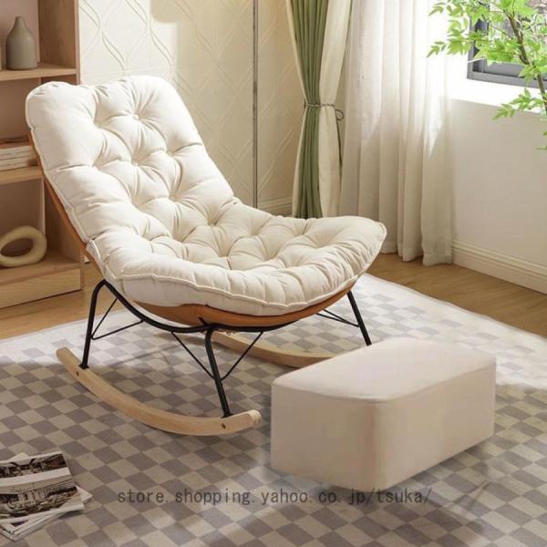 製品仕様:製品名: ロッキングチェアスタイル: シンプルでモダン材質: きんぞくフレーム詰め物: コットン組み立てが必要: はい推奨用途: 裏庭、庭、バルコニー、ラウンジ、リビングルーム屋外用ロッキングチェアは快適さを念頭に置いて設計されて...