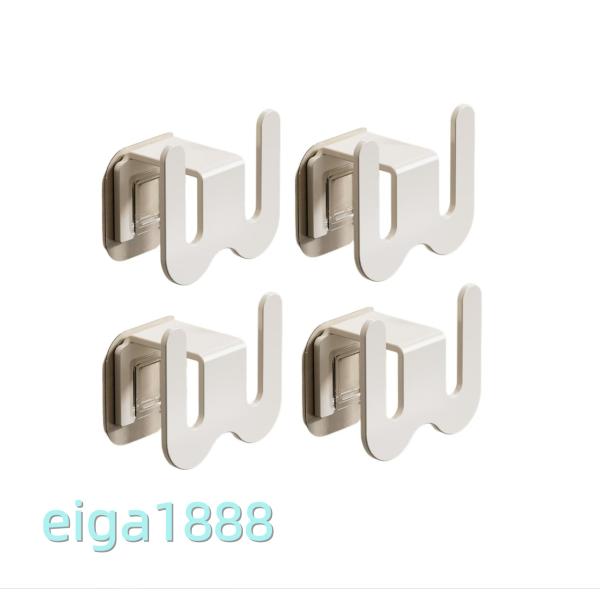 穴開け不要: このスリッパラックは、粘着式デザインで簡単に取り付け可能。壁に穴を開ける必要がなく、きれいに取り付けられます。省スペース設計: コンパクトなデザインで、玄関や浴室、ベランダなどの狭いスペースでもスッキリ収納できる優れたオーガナ...