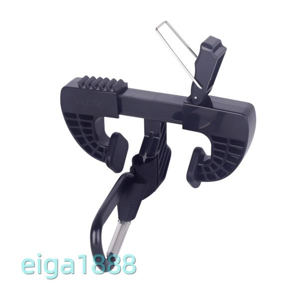 【クリッチ シューズ 持ち運び クリップ】この製品は、カラビナ付きで簡単に取り付けられ、ワンで装着可能なため、アウトドアやスポーツ活動に適です。【通気性確保】シューズを外に吊るすことでムレや臭いを防止し、特に夏の季節に便利です。清潔で快適な...