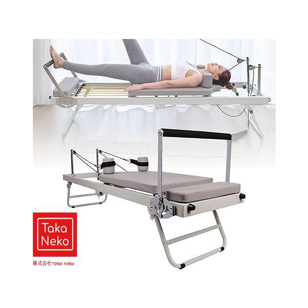 多用途で省スペースなデザイン：幅広いエクササイズに理想的なソリューションである多機能折りたたみヨガベッドでフィットネスルーチンを変革しましょう。 77.5 x 28.5 x 22.4 インチのこのヨガベッドは、バランストレーニング、筋力強化...