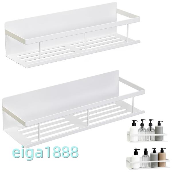 【簡単取り付け・施工不要】磁石がくっつくお風呂場ならどこでも設置可能！接着剤で貼ったり・穴をあけたりなどの施工が必要ないから賃貸のお家でも気兼ねなくお使いいただけます。大容量の2点セット：Sサイズ＋Mサイズ の2点セットで発送。Sサイズ：約...