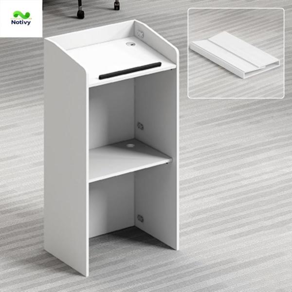 【 高品質の表彰台 】 表彰台は耐久性と環境に優しい無垢材とステンレス鋼で作られており、優れた耐荷重性と安定性を提供し、長期間の使用をサポートします。【 取り外し可能な演台 】 ポータブル演台は簡単に組み立て、分解でき、スペースを節約しなが...