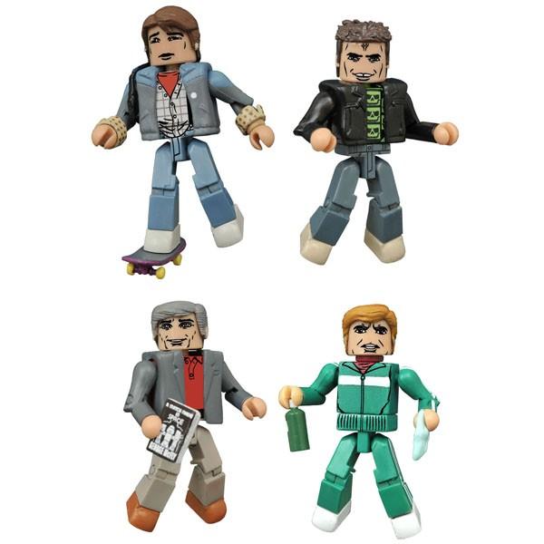 ■メーカー：DIAMOND SELECT TOYS■商品分類：ブロックスタイルフィギュア■映画：『バック・トゥ・ザ・フューチャー』■キャラクター：マーティ・マクフライ／ジョージ・マクフライ／ビフ・タネン／ダグラス・J・ニードルズ■サイズ：各...