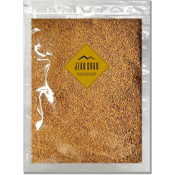 原材料名：フェネグリーク原産国：インドまたはネパール産内容量：500g賞味期限：収穫から約2年保存方法：直射日光、高温多湿を避けて保存してください。※保存に便利なチャック付き袋です。・人工着色料や防腐剤は一切使用しおりません。・スパイスは鮮...