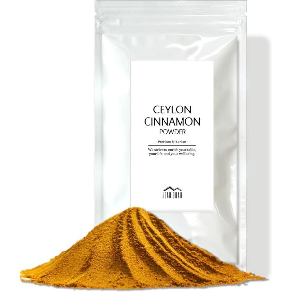 【商品詳細】内容量：50g原材料名：シナモン(セイロン)原産国：スリランカ賞味期限：収穫から約2年保存方法：直射日光、高温多湿を避けて保存してください。。※保存に便利なチャック付き袋です。