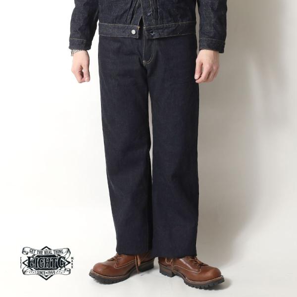 ■歴史が育てた魅力。無骨さあふれる「大戦モデル」当店オリジナルの国産ジーンズブランド、「エイトジー」の2026年限定モデルとして、Lot,405-WW2が登場。100本限定生産となる本モデルは、ジーンズの長い歴史の中でもひときわ個性を放つ「...