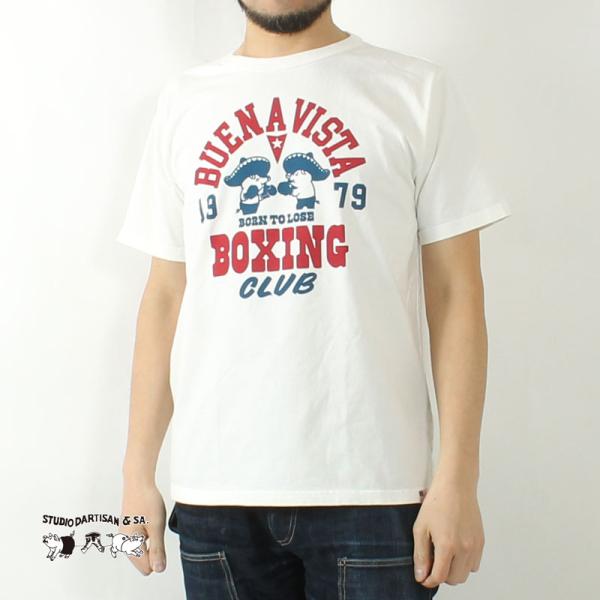 レプリカジーンズのパイオニア、ステュディオ・ダ・ルチザンが春夏の定番として展開している、プリントTシャツの2025年モデルです。USAコットンを使用したコシのあるボディに、ユーモアあるデザインが落とし込まれた人気シリーズ。当商品は、ダルチザ...