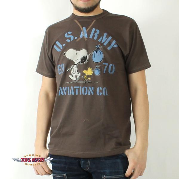 トイズマッコイの2025年春夏コレクションより、世界中で愛される人気作品「ピーナッツ」とのコラボTシャツ、"U.S.ARMY AVIATION CO."が登場！様々なアメリカンカルチャーに造詣の深いトイズマッコイが、アメリカ生まれの人気キャ...