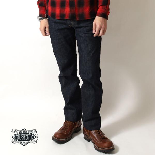 ■ 高品質&amp;低価格を実現した国産ジーンズ当店のオリジナル国産ジーンズブランド、EIGHT-G（エイトジー）のエントリーライン「ゼロシリーズ」から、以前よりご好評をいただいている Lot,ZERO-003が、生地や仕様を一新したリニュ...