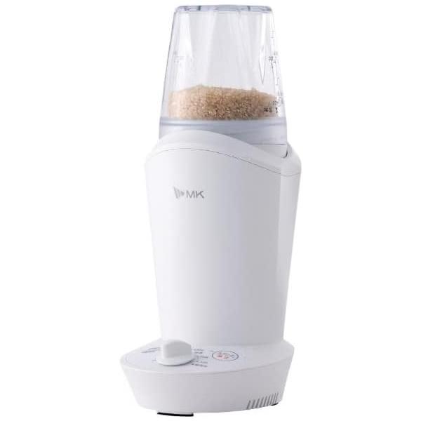 上質な精米品質を追求割れ米は余分な水分を吸収して食味を低下させる原因となります。「ライスロン」は凹凸のない精米バスケットと特殊形状の精米羽根の組み合わせで割れ米を極力少なく、胚芽残存率の高い精米を実現しました。