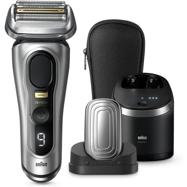 「5+1カットシステム」を搭載したメンズ電気シェーバー。コンパクトヘッドで細かい箇所にもフィットし、アゴ下も深剃りできる。音波振動テクノロジーを採用し、毎分10,000回の微振動で肌への摩擦を軽減。人工知能テクノロジーがヒゲの濃さを読み取り...