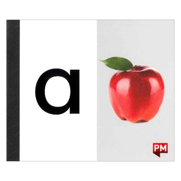 1冊1文字で、A〜Zまでの26文字を紹介1冊1文字で、A〜Zまでのアルファベット26文字を紹介する全26冊のセットです。各本には子供たちが1つの文字を集中して学習できるよう、5〜7つの同じ文字ではじまる単語を収録しました。