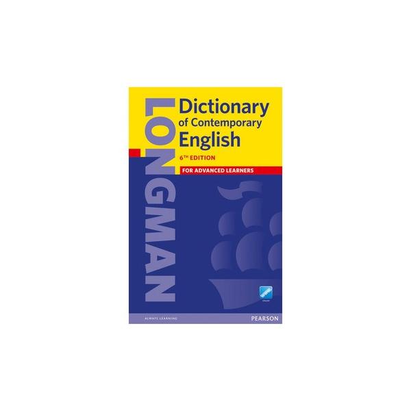 Longman Dictionary of Contemporary English 6th Edition Paperback with ...