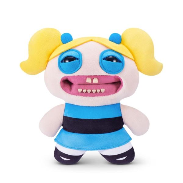 シュガー＆スパイス！ぬいぐるみ界の大混乱！パワーパフガールズの人気キャラ４種とファグラーがコラボレーション！かわいくてヤバい反逆キャラに変身した彼女たちは、世界を救うためではなく愉快にぶち壊すためにやってきたのです。子どもから大人まで夢中に...