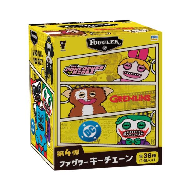 【発売日：2026年09月16日】海外で話題のキモくてかわいいモンスター「Fuggler (ファグラー)」は、テディベアに義歯を付けたら面白いかも！の一言から生まれたモンスター。いいやつらなんだけどちょっと危険なにおいがするぞ。迎える前にご...