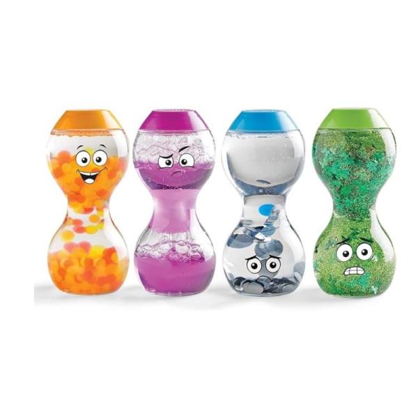 子どもの感情理解を深める「リラックス感情ボトル 楽しい・じれったい・寂しい・緊張」は、自分の気持ちに気づき、表現する力を育むサポートツールです。「リラックス感情ボトル 嬉しい・怒り・怖い・悲しい」に更に4つの感情を加えたもので、子どもの表現...