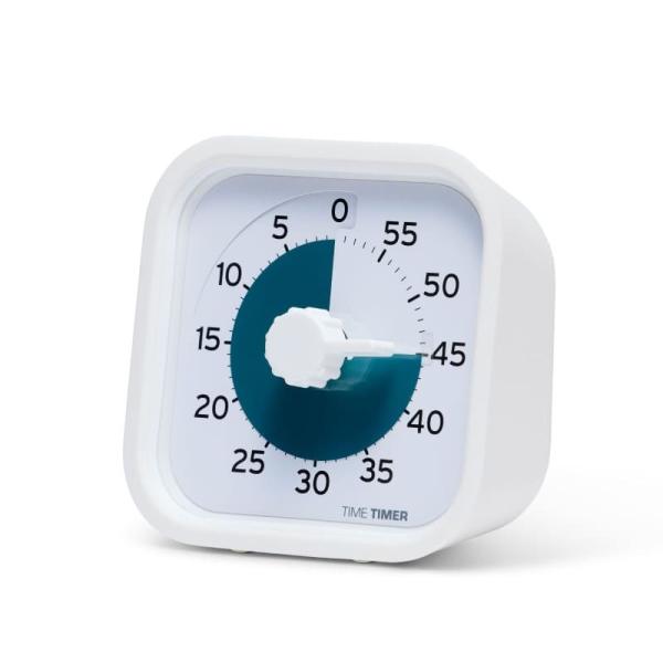 TIME TIMER PRO Applied (タイムタイマープロ) は、落ち着きのある青色ディスクと大きめのつまみを備えた、専門的なケアや治療、医療の現場、日常生活のサポートなどの集中や安心が求められる場面に最適なタイマーです。治療のスケ...
