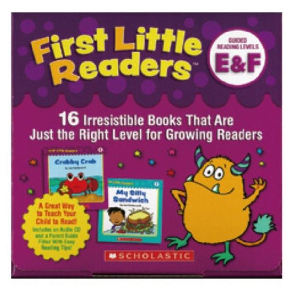 読解力が伸びてきたお子さまのやる気をさらに引き出す！ガイド付き読書「レベルE＆F」に対応した、全16ページのストーリーブック・セットです。コンパクトなボックスの中には、書き下ろしのオリジナル作品16冊と、役立つヒント満載の保護者向けガイドが...