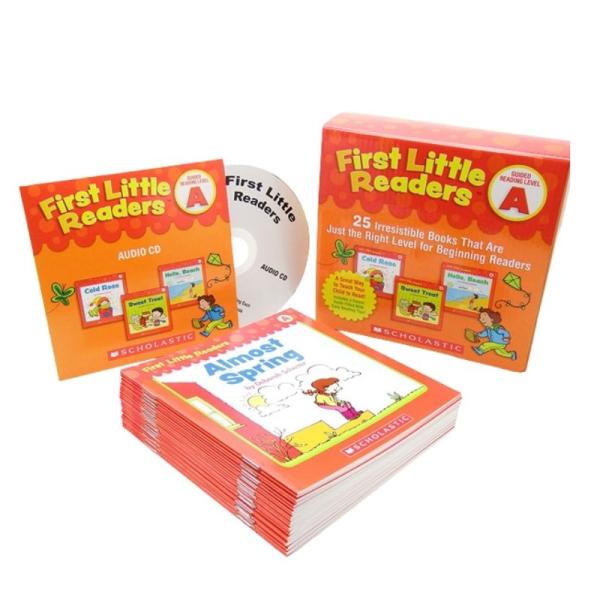 ガイド付き読書（レベルA）に対応した、やる気を引き出す絵本の大満足セットで、読書のスタートを大成功させましょう！オールカラーの各ページには、シンプルで繰り返しの多い一文が掲載されており、お子さまが自信を持ってスムーズに読み進められるよう工夫...