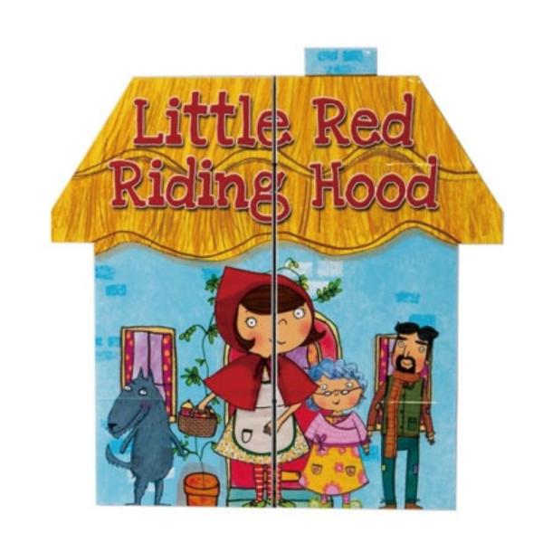 リトル・レッド（赤ずきん）がおばあさんのコテージに到着したとき、おばあさんのベッドには、大きく、毛深く、そして非常に恐ろしい誰かが待っていました。赤ずきんがあの大きな悪いオオカミの朝食になってしまうのでしょうか？本体サイズ : 約 幅 12...