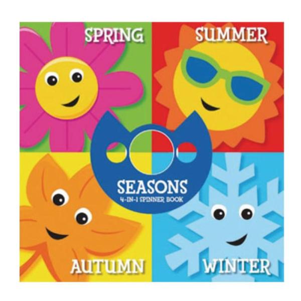 普通の絵本とはちょっと違うおもしろい仕掛けのある英語の絵本で、楽しく英語に触れましょう。色鮮やかなカラーにかわいいイラストは、小さな子供が好む魅力的なつくりになっています。季節に関連する事柄を英語で学べるとてもかわいい絵本は、4分割になって...