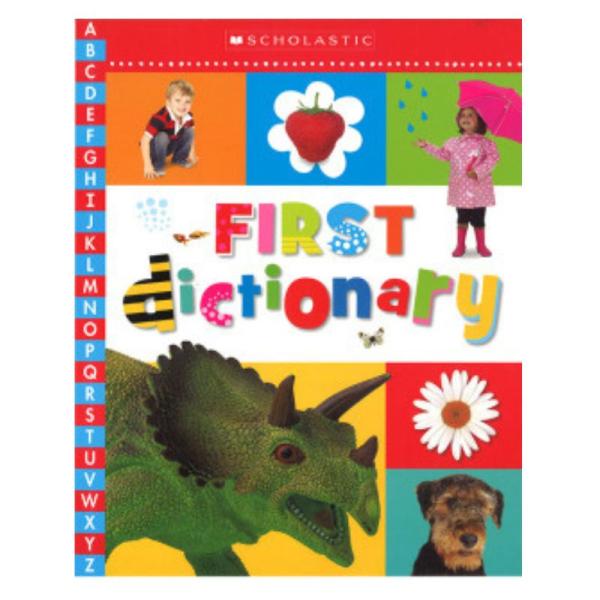Scholastic (スカラスティック) の "First Dictionary" は、人や動物、身の回りの物や動作などについて英語で学べる図鑑です。写真を見ながら、英語で楽しく学習しましょう。フルカラー印刷で、写真がたくさん！カラフルな...