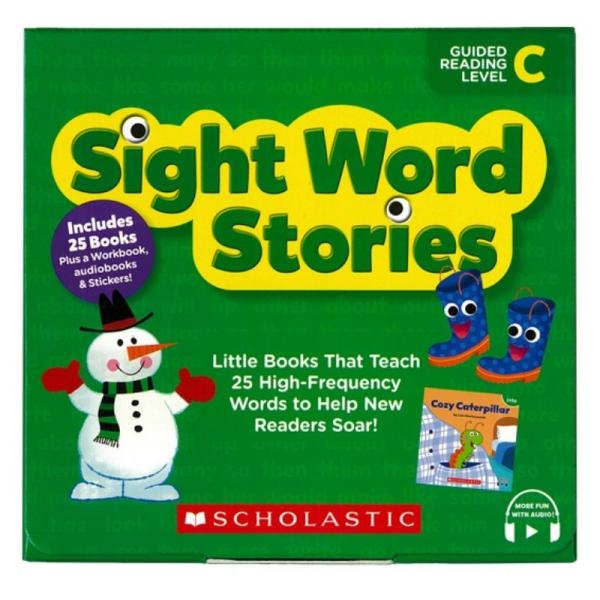 読解力をさらに加速！重要単語25語をマスターできる、楽しさいっぱいの絵本セットです。雪だるまやエルフ、おかしなスーパーヒーローなど、愉快なキャラクターたちが繰り広げる楽しいストーリーで、必須のサイトワード（頻出単語）25語を無理なく習得。シ...