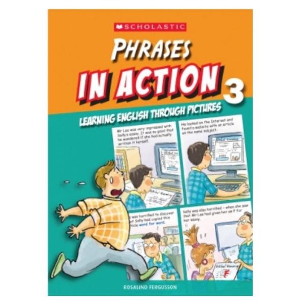 「イン・アクション」はユーモラスなイラストを通して語彙と英語のスキルを楽しく学べるシリーズです。グラマー、フレーズ、イディオムやよく使われる会話文などの使用例をやさしい英語で説明し、豊富な例文とイラストと共に紹介しています。本体サイズ : ...