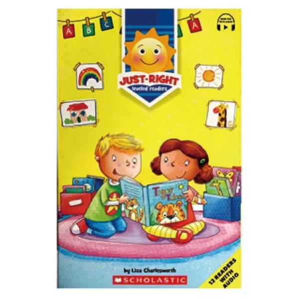 『Just-Right School Readers』は、読書を始めたばかりのお子さまをサポートするために、最適な「ガイド付き読書レベル」で書き下ろされています。お子さまにとって、簡単すぎず、難しすぎない。そんな「ちょうどいい」一冊に出会え...