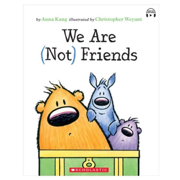 仲良しコンビが楽しく遊んでいるところに、新しいお友達がぴょんと仲間入り！でも、3人になると、なんだかうまくいかないことも。代わる代わる「仲間はずれ」になったような気分になってしまいます。それまでと何かが変わってしまうとき、どう振る舞えばいい...