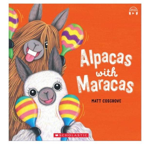 アルパカのMaccaと相棒のAlは、大の仲良し！いつでもどこでも一緒です。そんな二人が、タレントコンテストへの出場チャンスを見逃すはずがありません。でも、一体どんな出し物を披露するのでしょう？お尻をフリフリ、シェイクする？それとも、軽快にス...