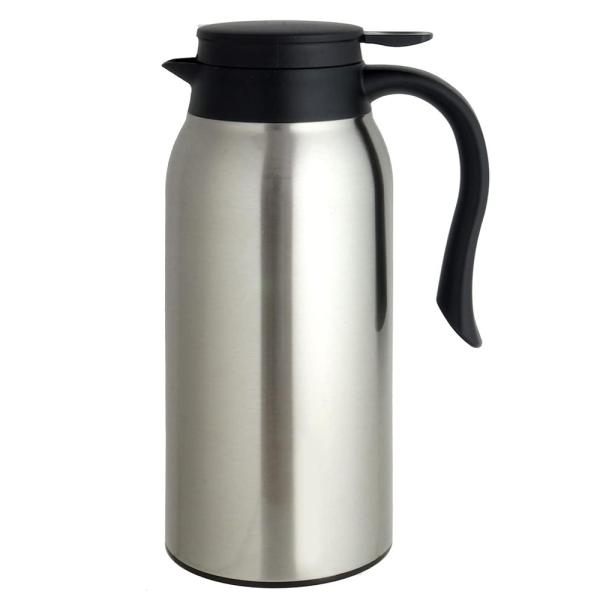 [サイズ] 幅165×奥行140×高さ210mm[容　量] 約1200ml（1.2L）[仕　様] 保温効力64度（6時間〜最大10時間）※保冷効力とは室温20度前後[+-2度]において、2時間以上開栓して放置した製品に中栓の下端まで沸騰水を...