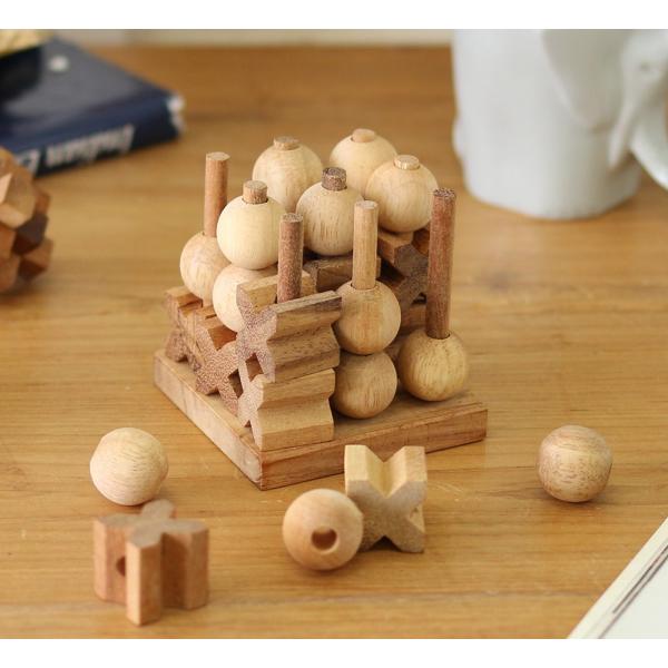 [サイズ] 約幅8×奥行き8×高さ8cm[重　量] 約174g[材　質] 木製[セット内容] 土台、×（バツ）×14個、〇（マル）×13個、説明書×1枚[生産国] タイ[送　料] 送料無料/北海道・沖縄他離島地域は別途送料必要[発送日目安]...