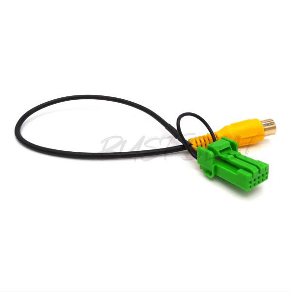 カーナビに市販のRCA出力のバックカメラを接続の際に必要となりますRCAからカーナビ側5Pコネクターへ変換しますクラリオン CCA-664-500 互換 汎用品となります対応メーカートヨタダイハツホンダニッサンマツダスズキ 純正カーナビクラ...