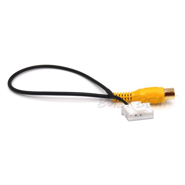 カーナビに市販のRCA出力のバックカメラを接続の際に必要となりますRCAからカーナビ側5Pコネクターへ変換しますパナソニック CA-LNRC10D 互換 汎用品となりますパナソニック ストラーダ ※一部機種対応コネクター：5P全長：約30c...